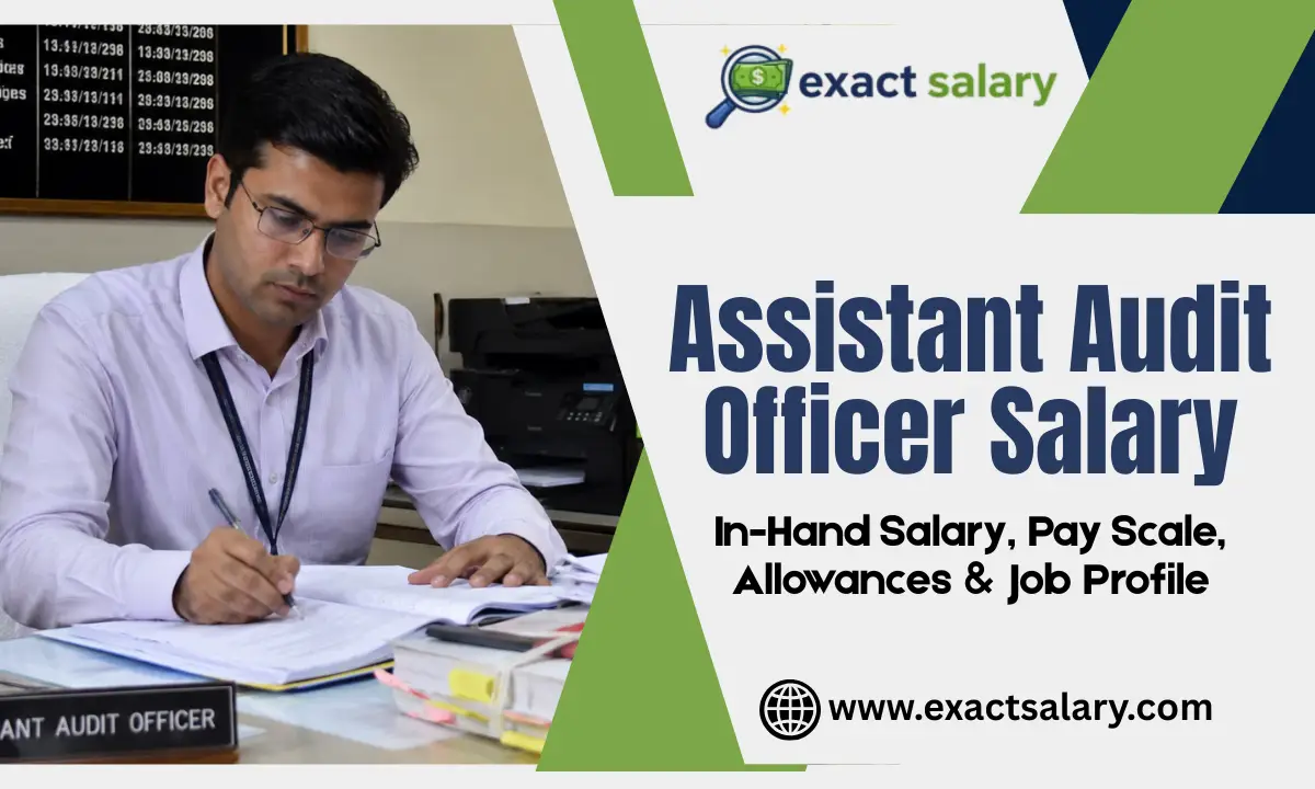 Assistant Audit Officer Salary 2026: In-Hand Salary, Pay Scale ...