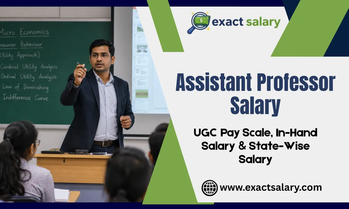 Assistant Professor Salary in India 2026: UGC Pay Scale, In-Hand Salary ...